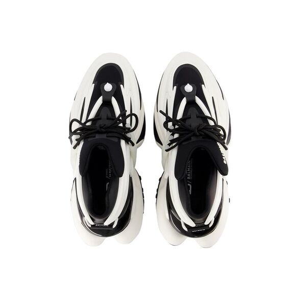 Balmain | Shoes | Balmain Bball Sneaker Chunky Sole Men Black Sneakers ...